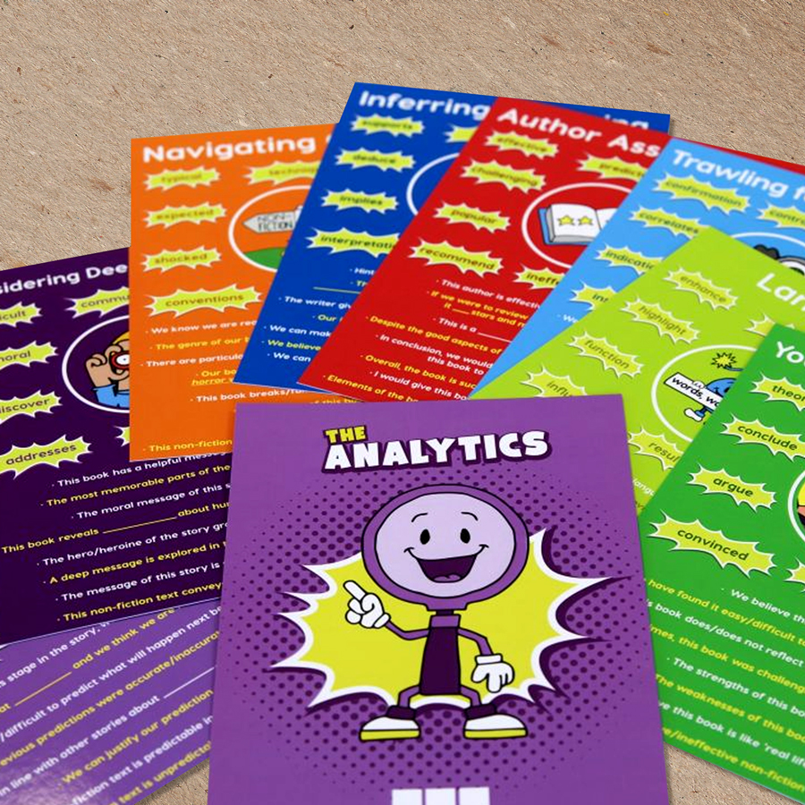 Pre Order - Reading Thinking Kit KS1 - The Training Space