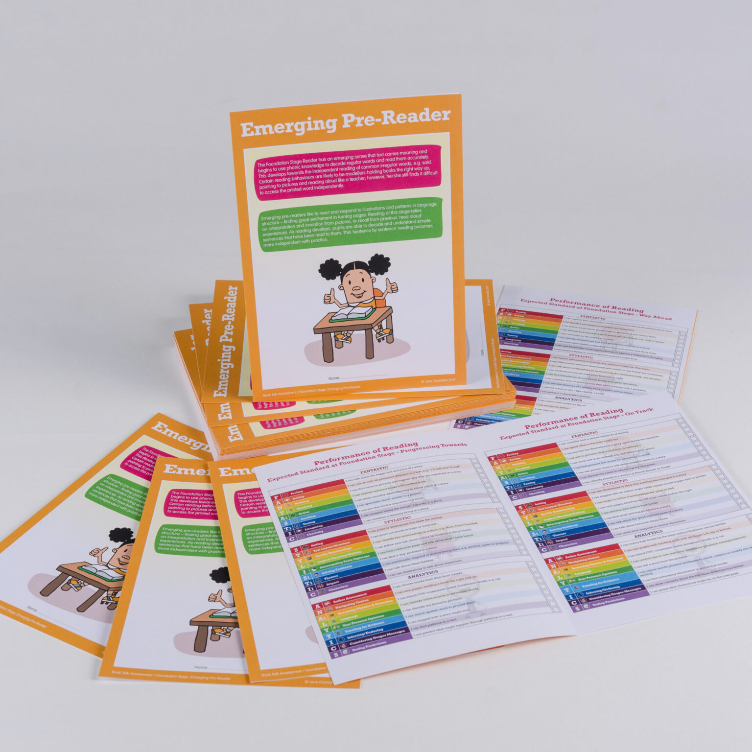 The Reading Rainbow by Jane Considine