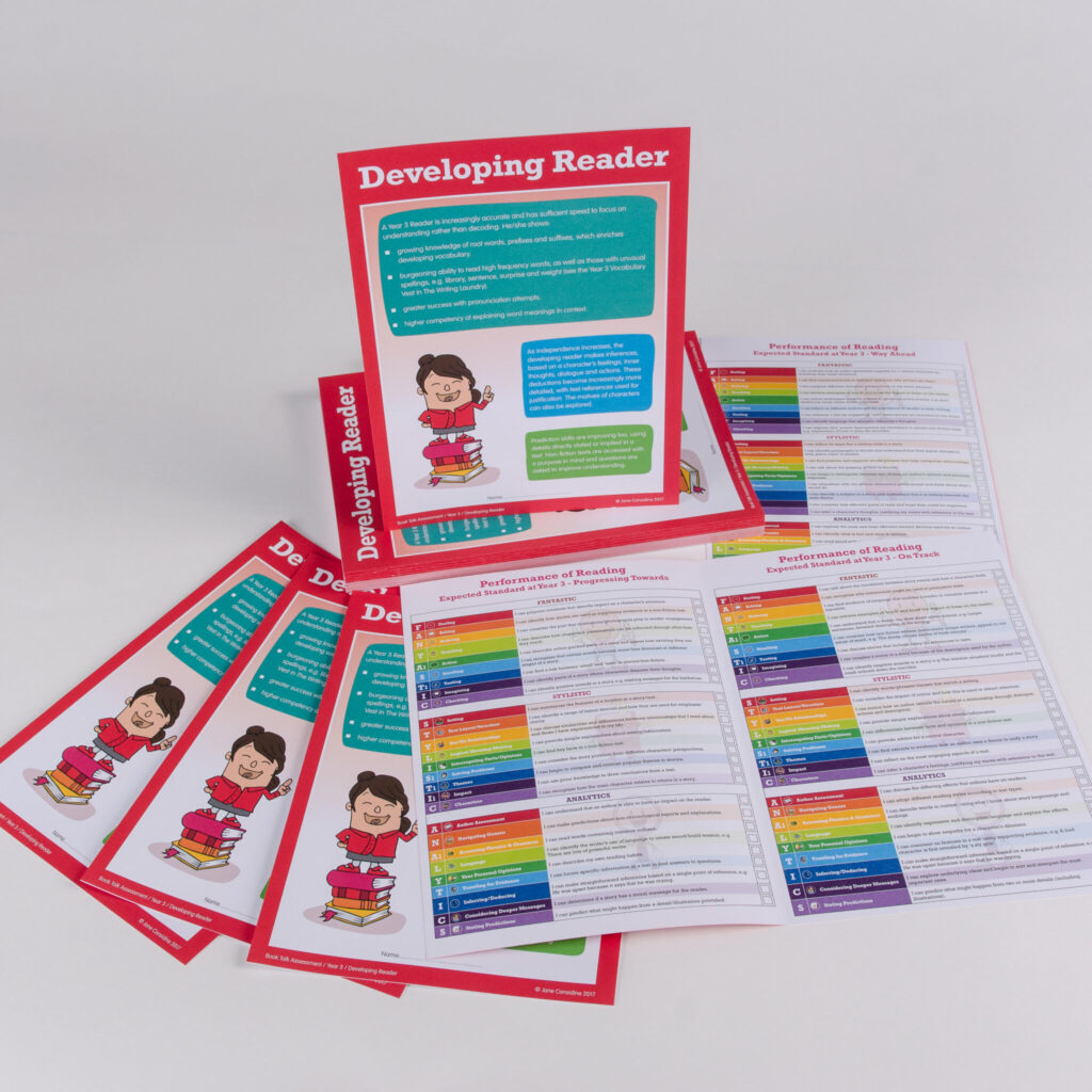 Reading Assessment Cards - Class Pack - The Training Space