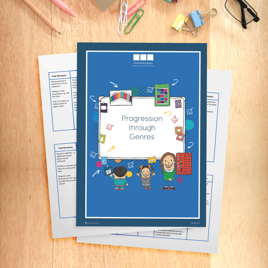 The Write Stuff - Transforming the Teaching of Writing - The Training Space