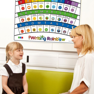 The Writing Rainbow A1 Poster - The Training Space