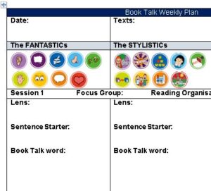 Book Talk Planning Grid - The Training Space