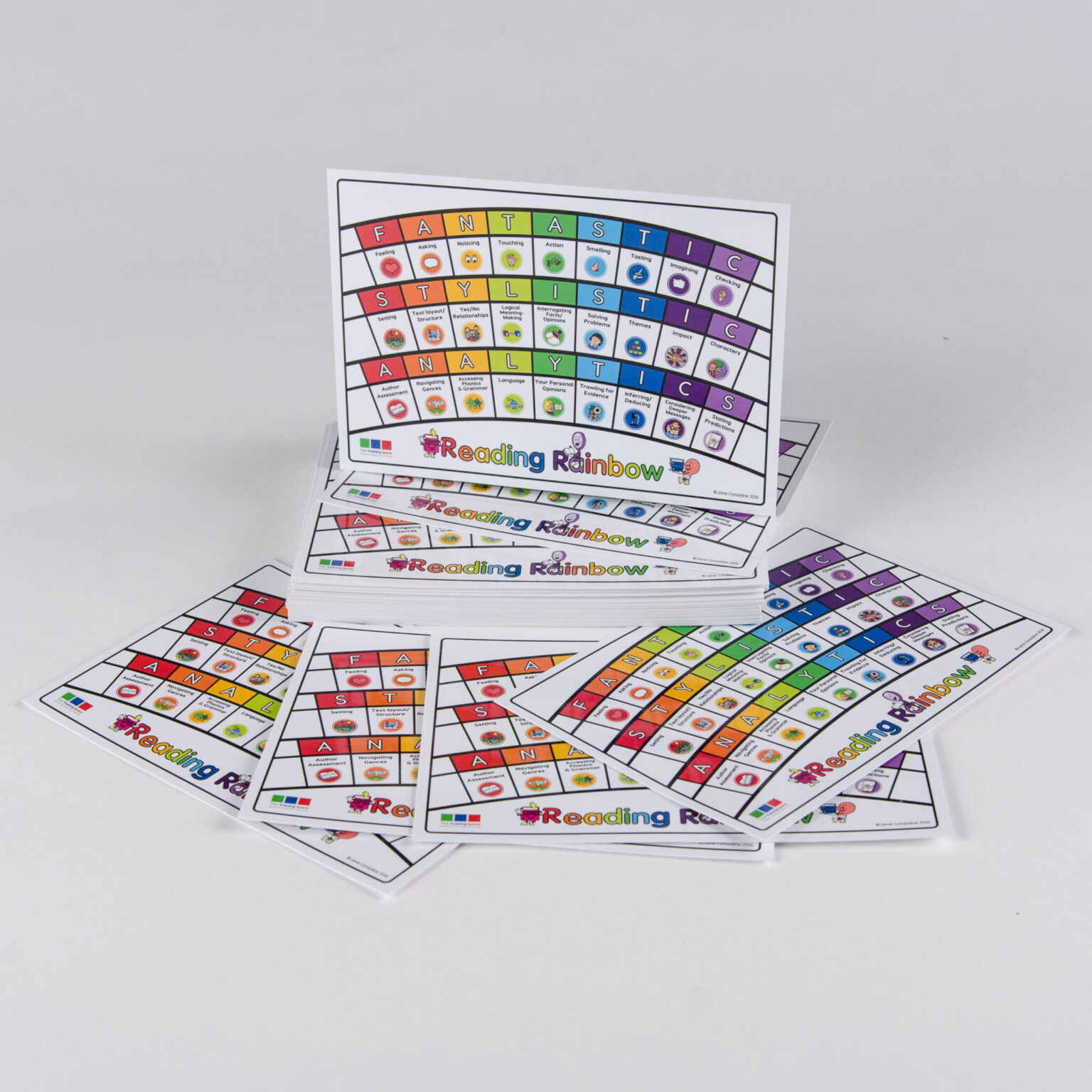 Book Talk Jotter - The Training Space