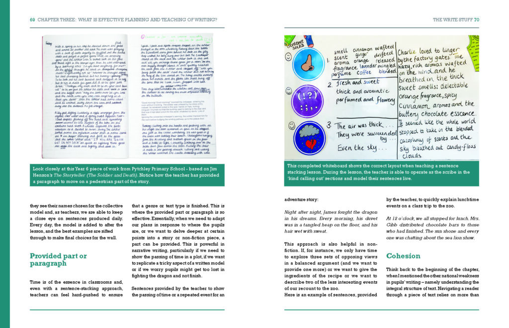 The Write Stuff - Transforming the Teaching of Writing - The Training Space