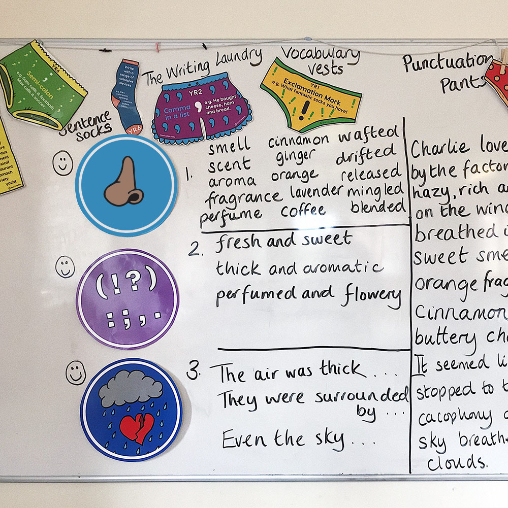 Large Writing Rainbow Symbols - The Training Space