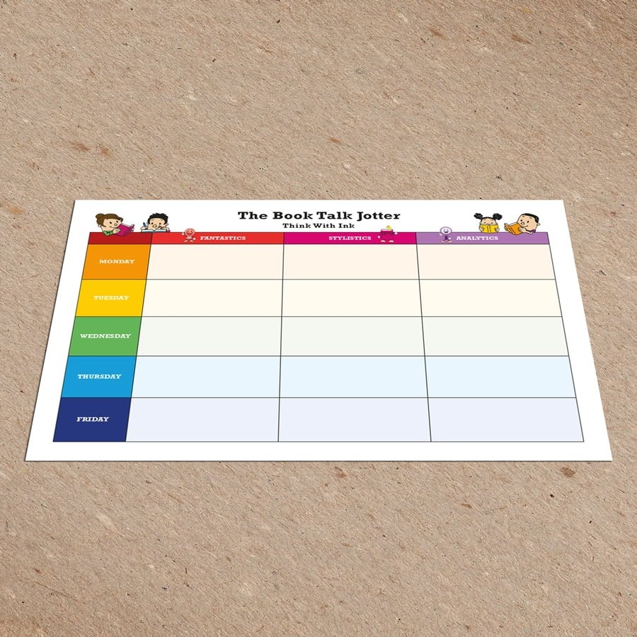 The Reading Rainbow poster to improve the teaching of reading.